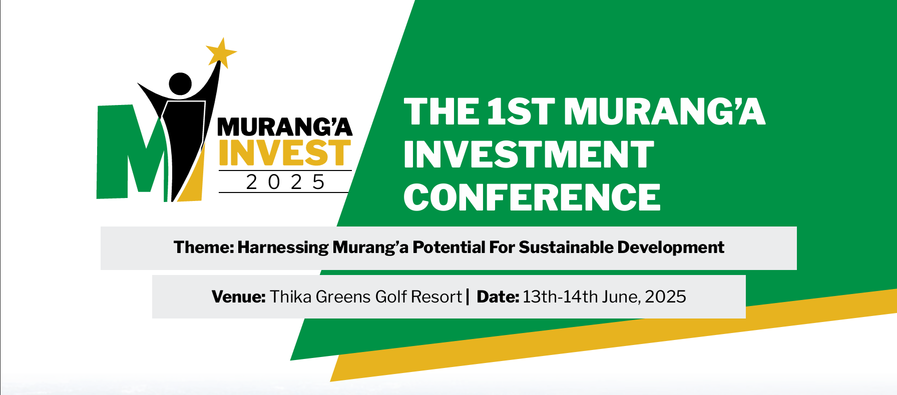 Invest Murang'a County Government